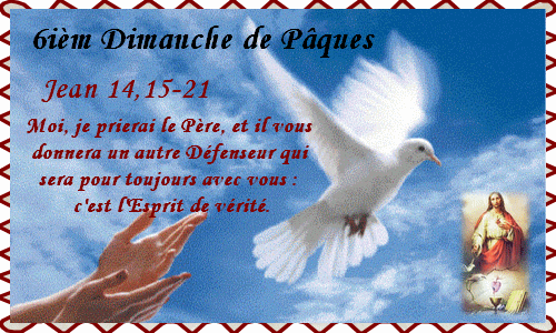 6e dimanche de Pâques | Paroisse Saint Augustin de l'Aqueduc - Montpellier