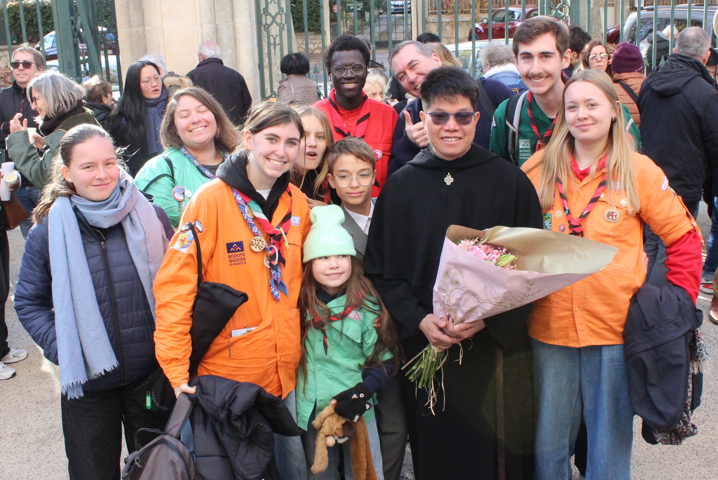Profession perpétuelle de Joseph Bui Van Tien | Paroisse Saint Augustin ...